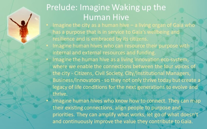 Humanity Rising: Imagine Thriving Human Hives as Gaia’s Reflective ...