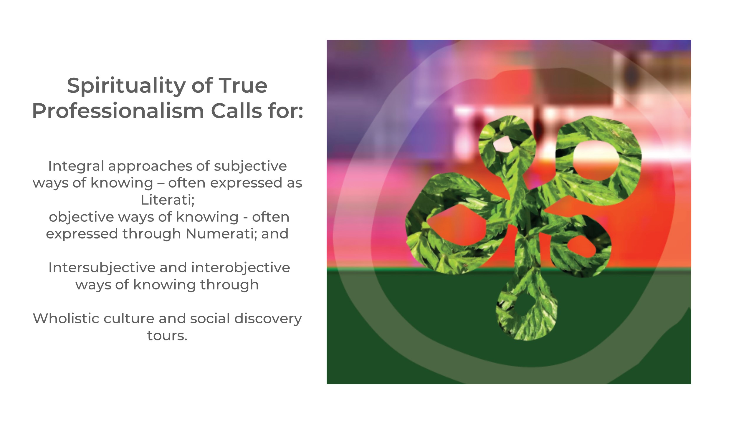 True Professionalism: A Spirituality of Integral Service, Creativity ...