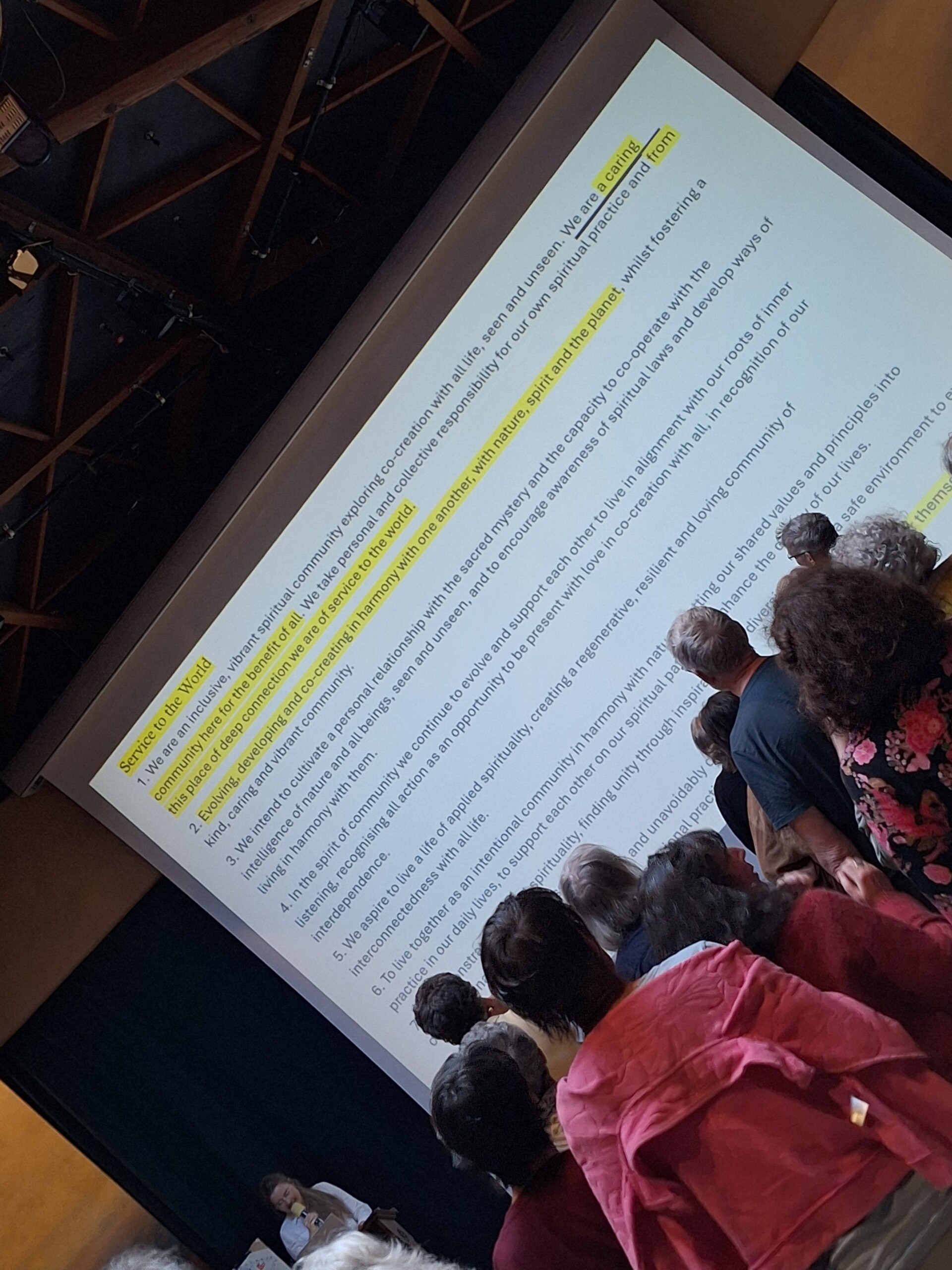 Patterns of Purpose – 5 Themes for Findhorn Community – Integral City